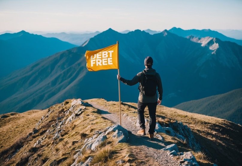 How to Become Debt Free in 2 Years - Portfolio Literacy